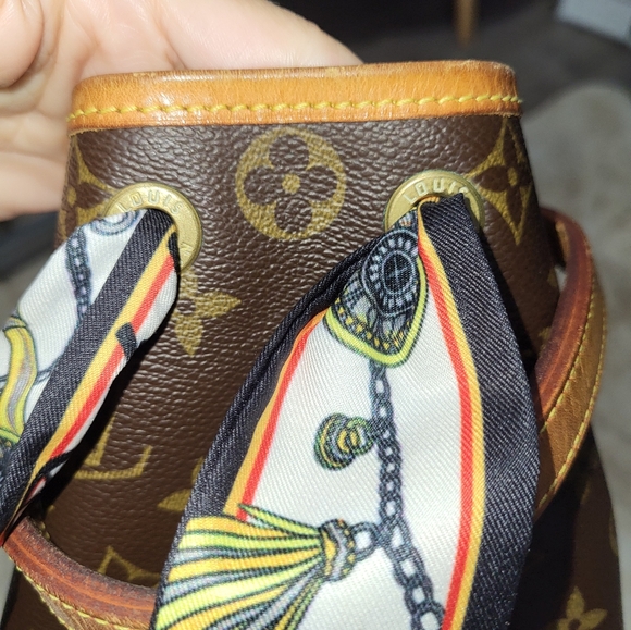 Louis Vuitton | Bags | Louis Vuitton Mini Noe Brown Monogram Top Handle ...
